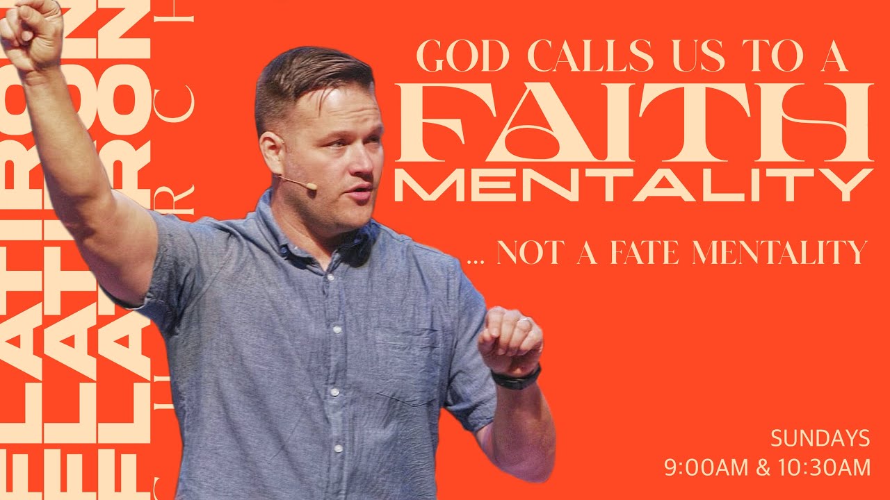 God Calls us to a Faith Mindset–Not a Fate Mentality | Job 29-40 - YouTube