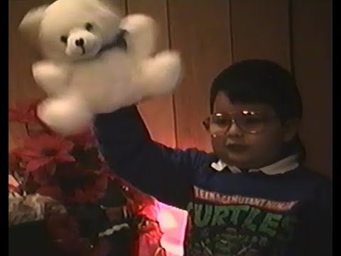 Christmas 1990 - Recovered Handheld Camera Footage - YouTube