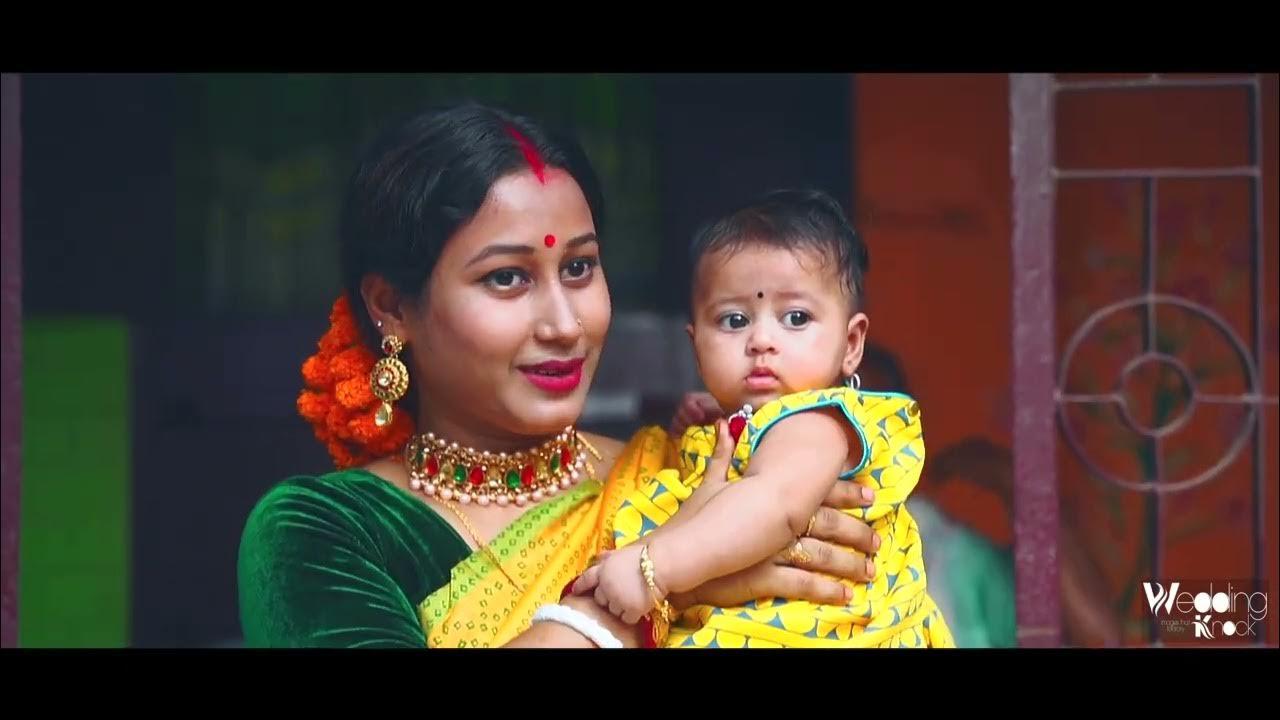 First Rice Ceremony of Debangana Das (Putul) - YouTube