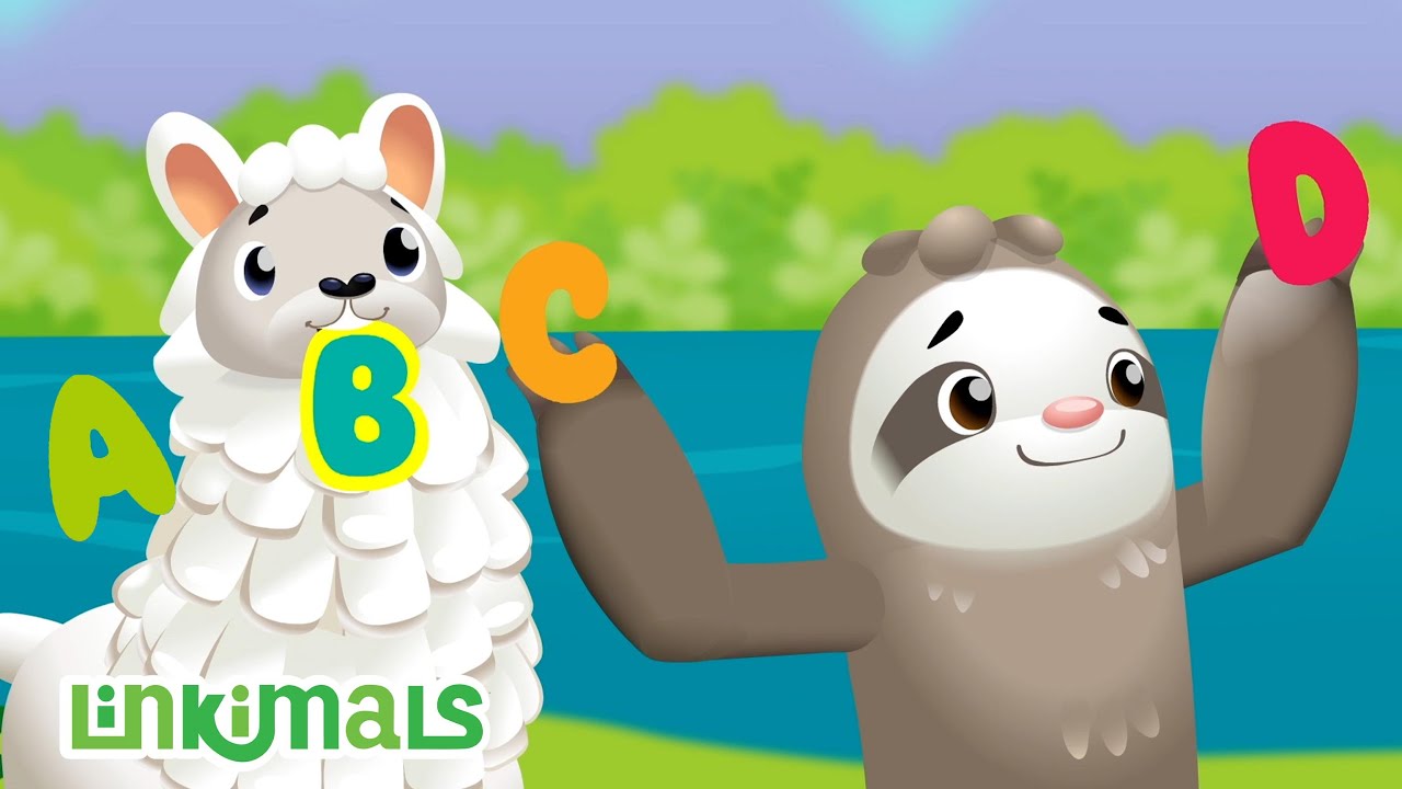 Linkimals™ - Otters ABC | Kids Songs | Cartoons For Kids | Kids ...