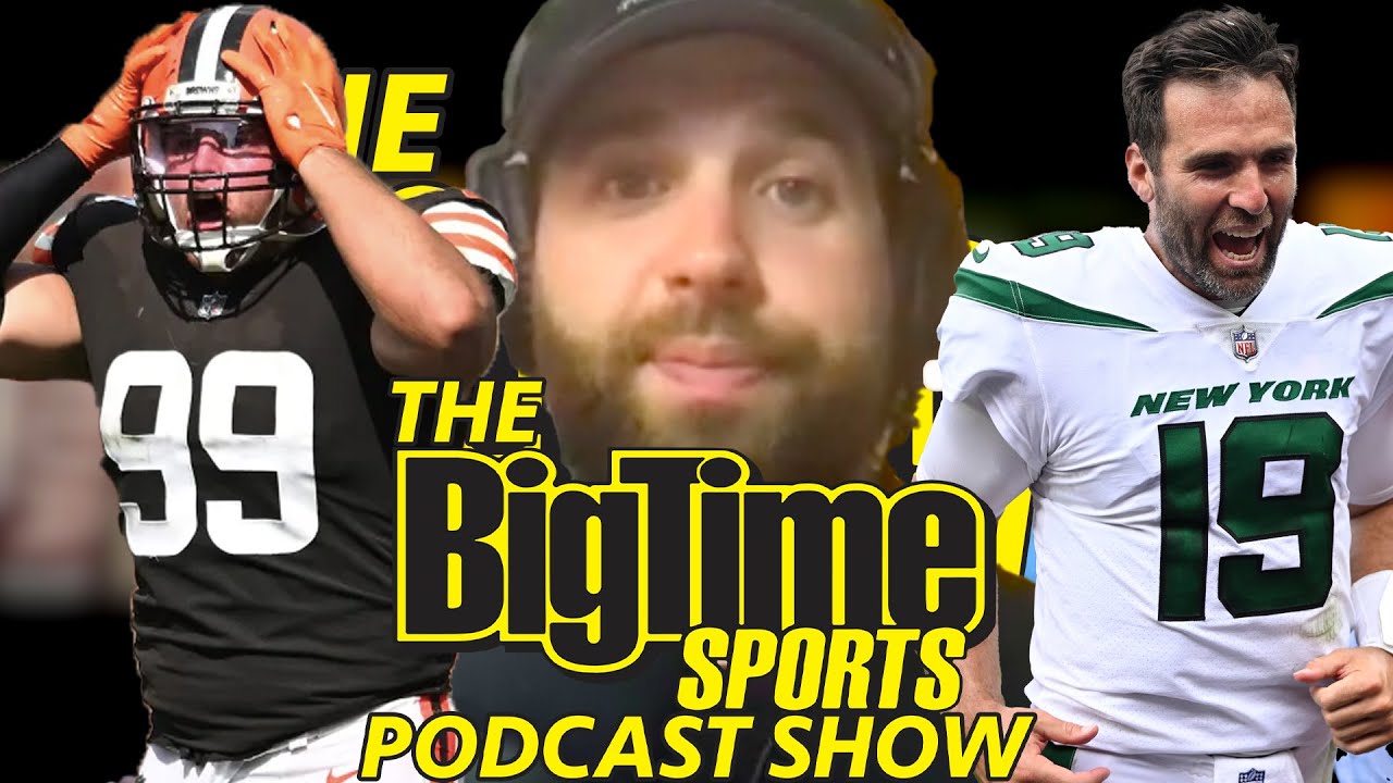 The Big Time Sports Podcast Show | Episode 15 - YouTube