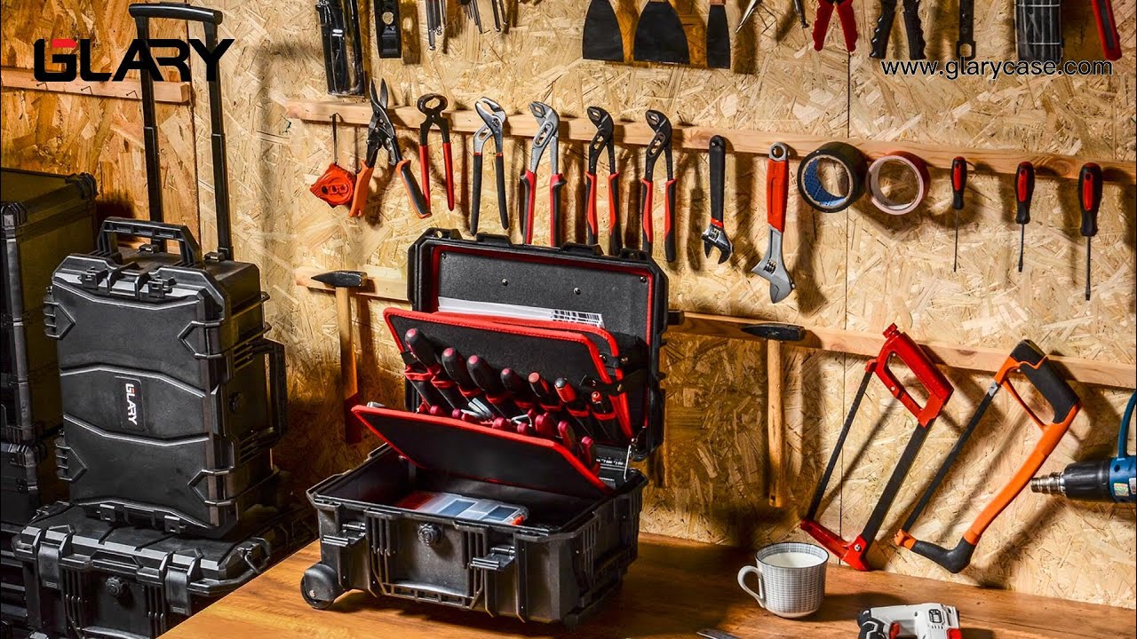 How to chose outdoor tool case use in all weather? - YouTube