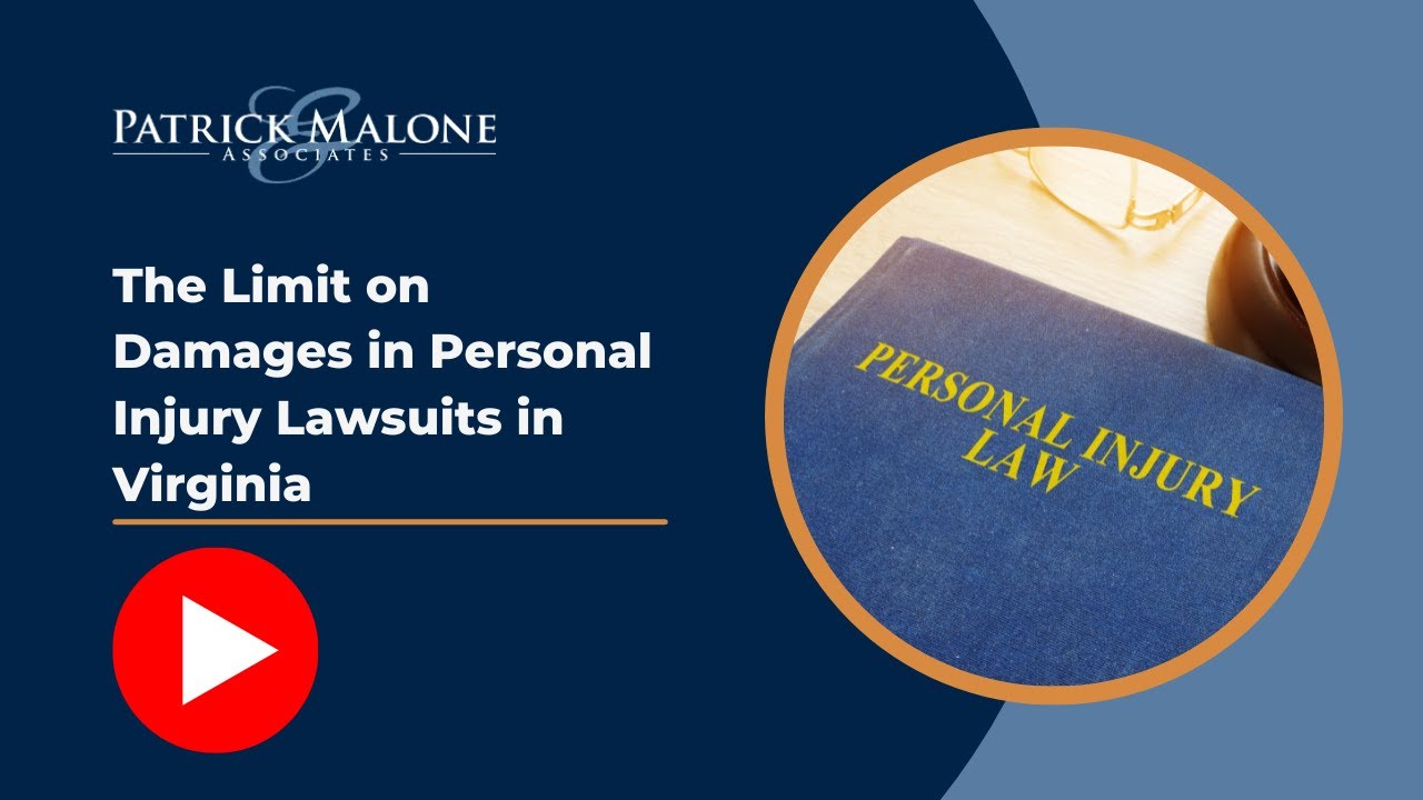 The Limit on Damages in Personal Injury Lawsuits in Virginia - YouTube