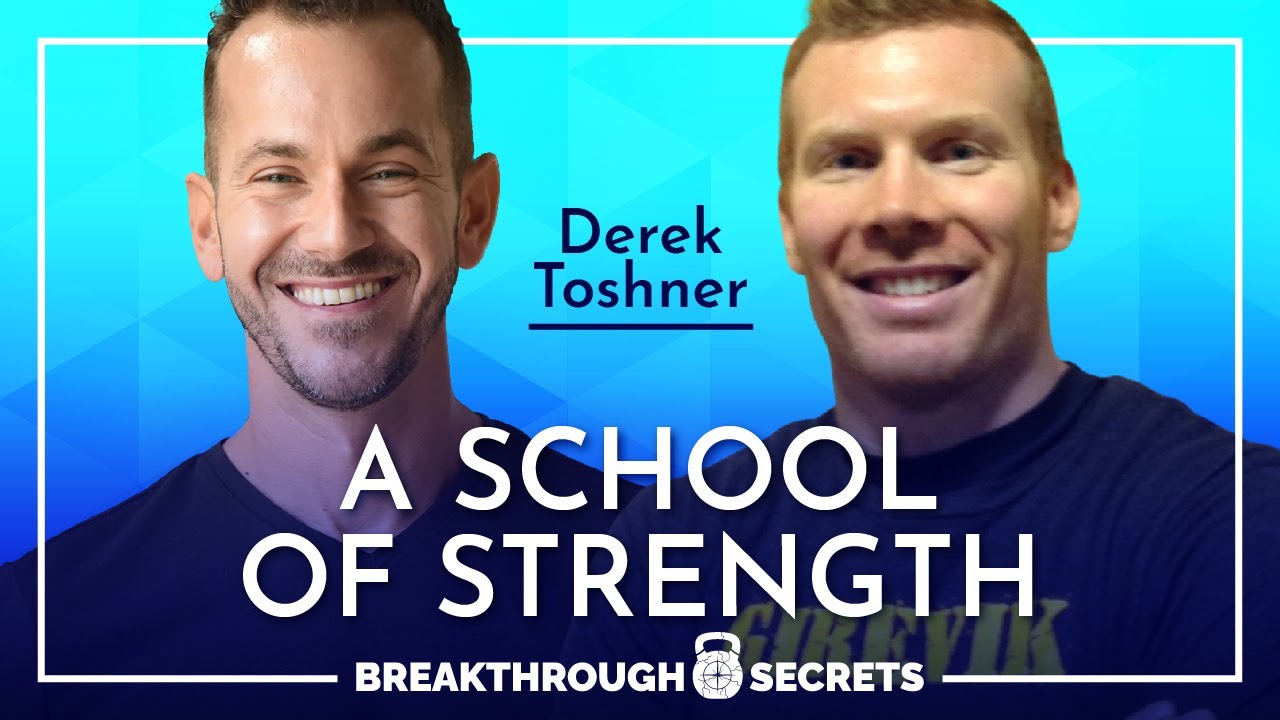 Derek Toshner: A School Of Strength - YouTube