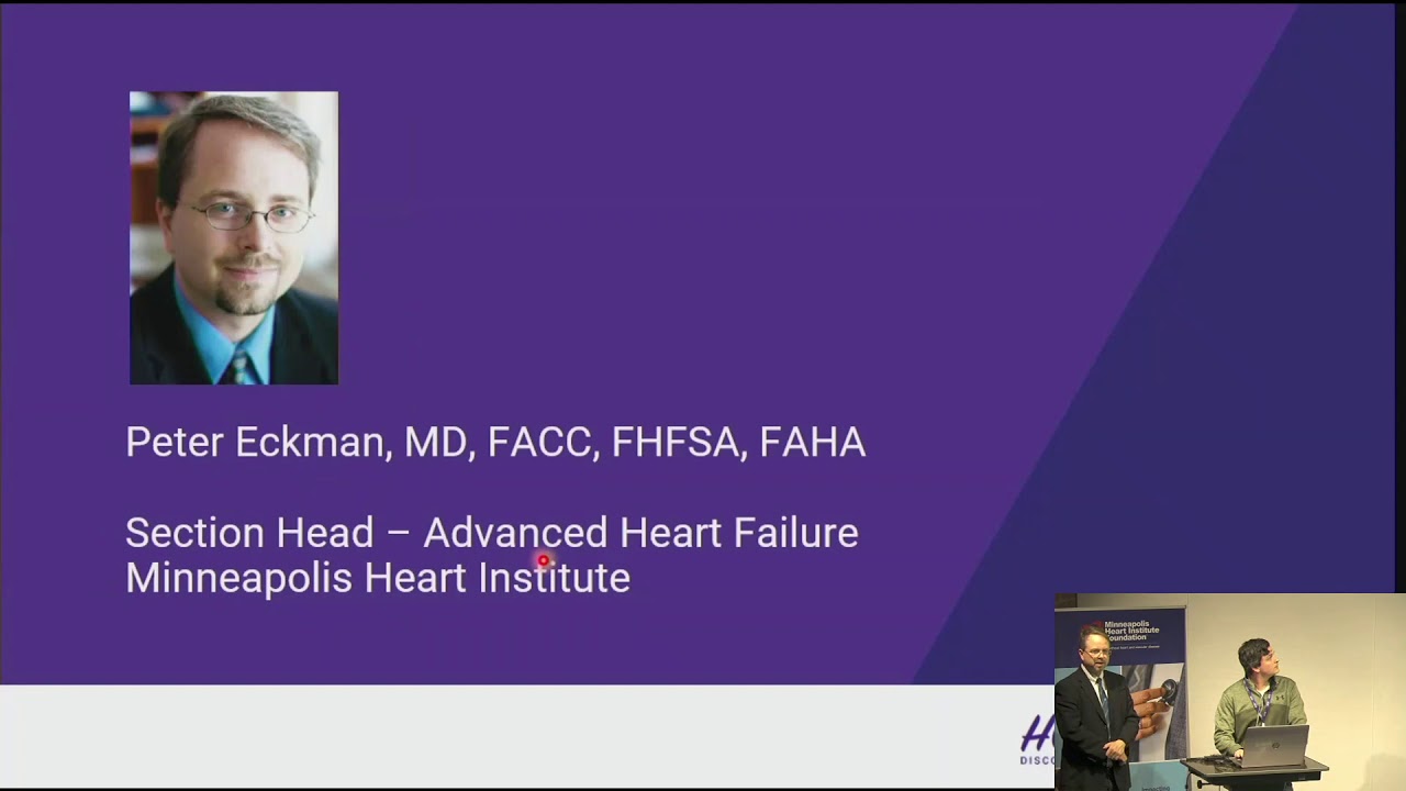 On the Pulse | What’s New in Heart Failure | Peter Eckman, MD - YouTube
