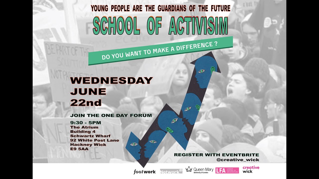 School of Activism - YouTube