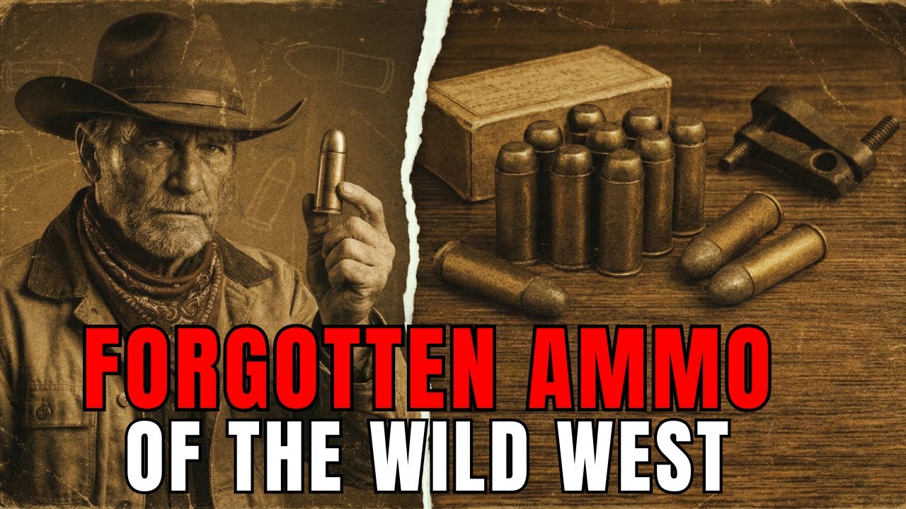 FORGOTTEN Bullets & Ammo Types of the Wild West - YouTube
