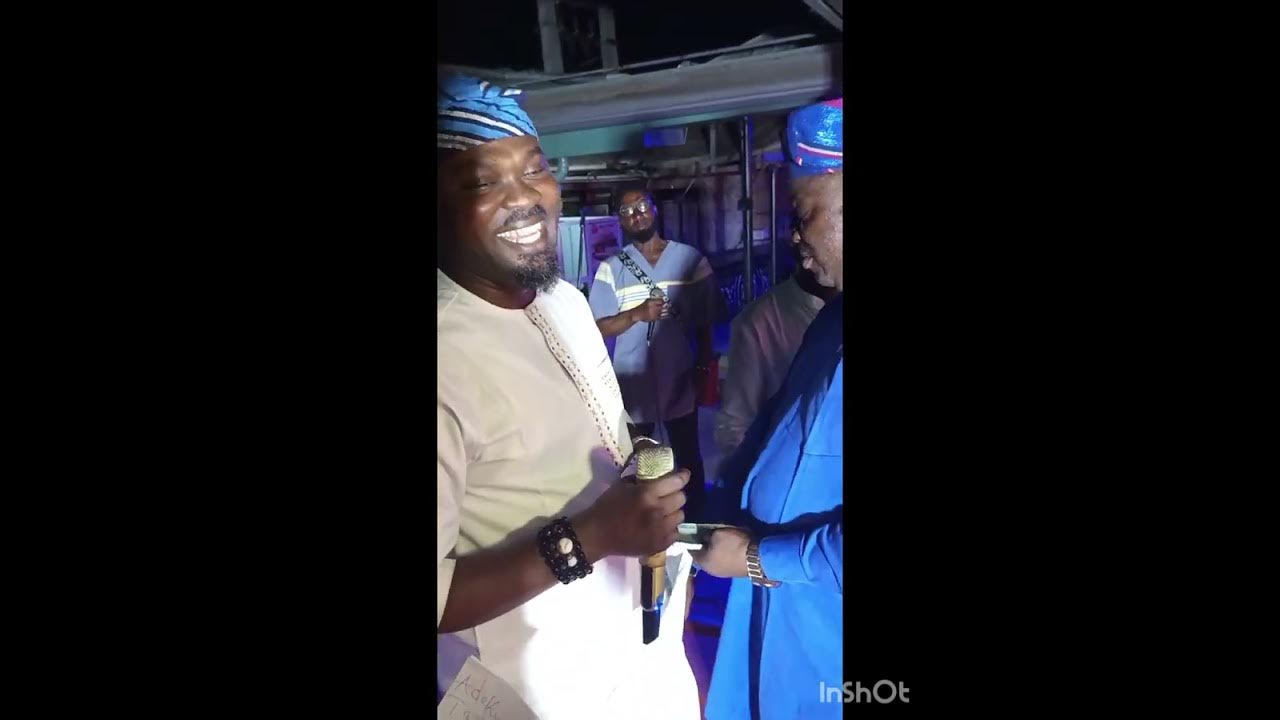 OLU OMO KSHANANA X ALHAJI TIRI LEATHER AT F 1 BAR AND LOUNGE IKORODU - YouTube