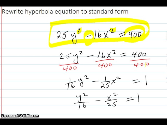 22 Hyperbola Standard Form Calculator ZahiraKlaire 22-hyperbola-standard-form-calculator-zahiraklaire