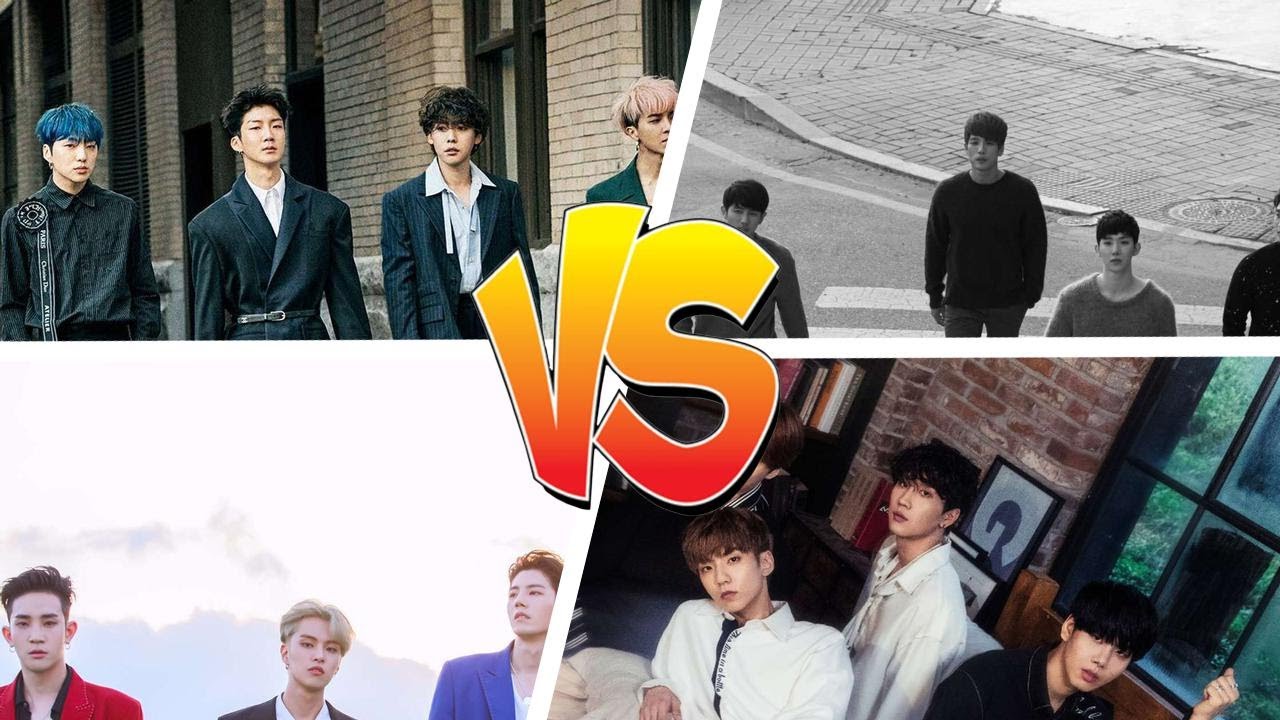 The Best K-Pop Boy Groups With 4 Members 🌠 - YouTube