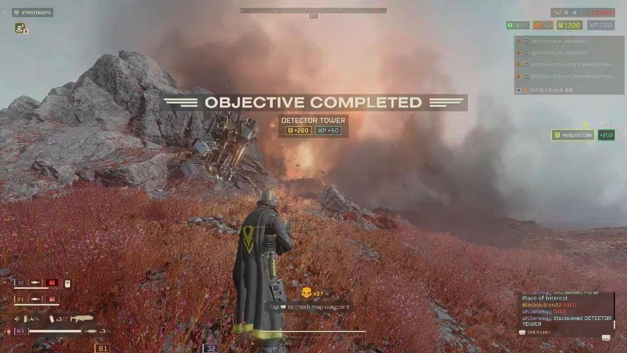 Am a HERO! lol HELLDIVERS 2 - YouTube