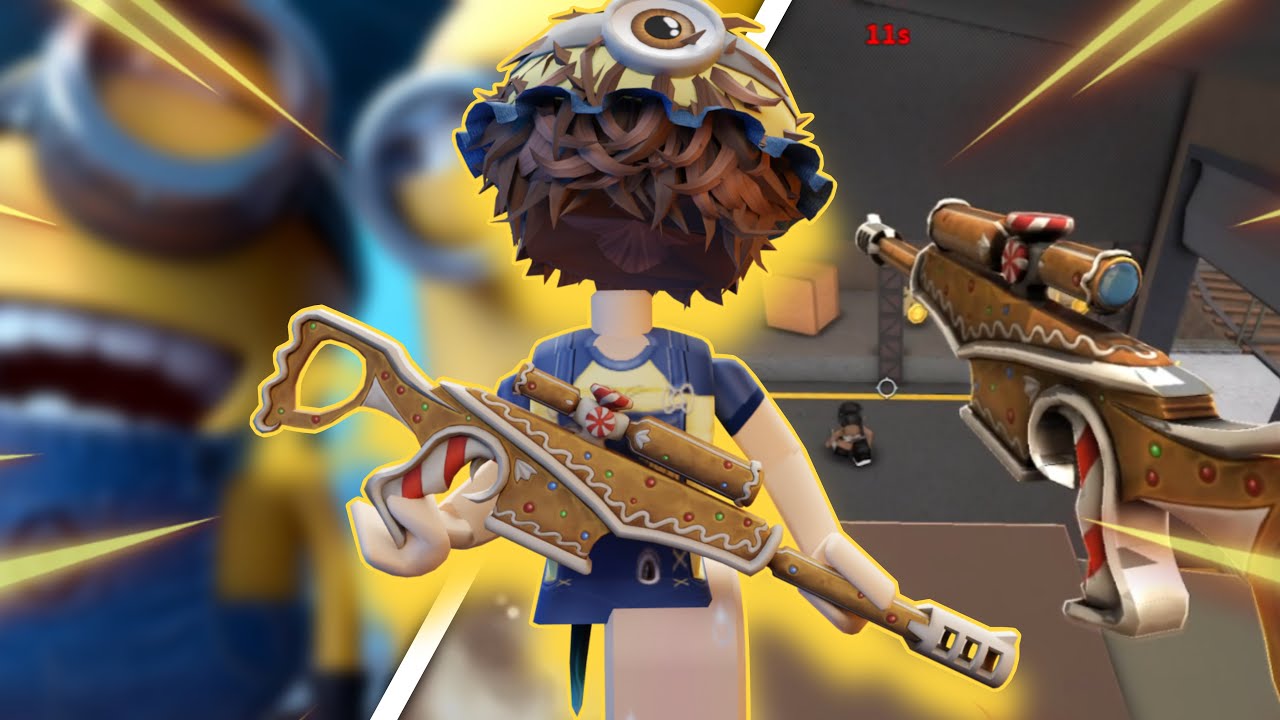 JOGANDO MM2 DE MINION GAME PLAY (Murder Mystery 2) - YouTube