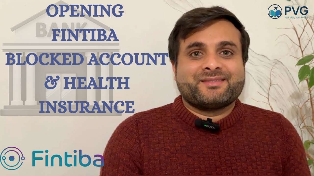 OPENING BLOCKED ACCOUNT-FINTIBA AND HEALTH INSURANCES - YouTube