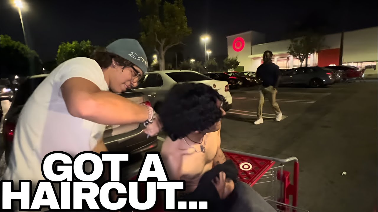 Haircut At Target… - YouTube