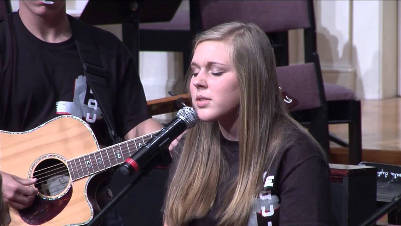 "Oceans" by Bethany Lewis at D-Now 2014 at Curtis Baptist Church - YouTube