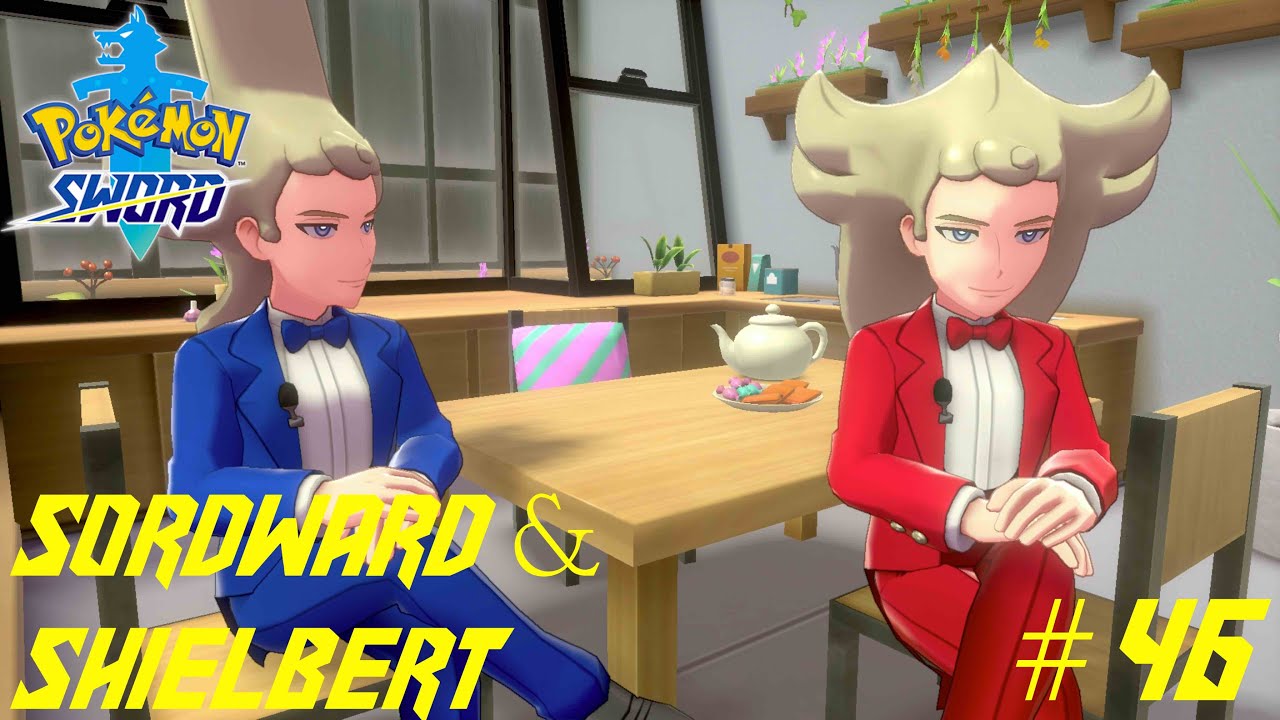 Pokemon Sword | Part 46 | Sordward & Shielbert | Walkthrough 1080p60 ...