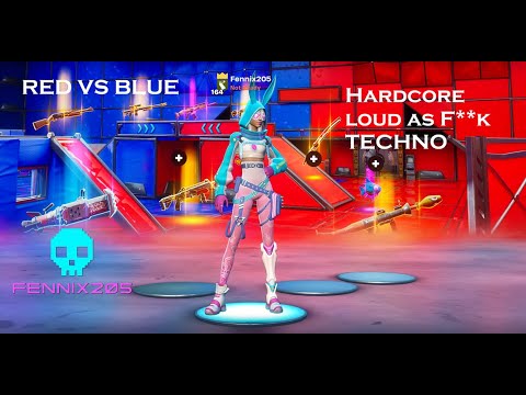 Red Vs Blue Respawn Punks Loud AF Techno - YouTube