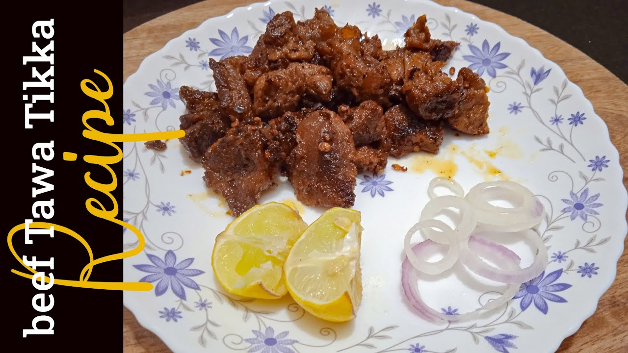 Beef Chatkara boti Recipe | How To Make Beef Boti | Beef Tawa Boti ...
