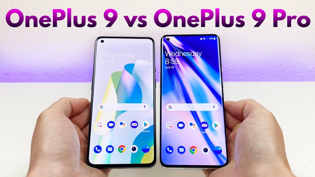 OnePlus 9 vs OnePlus 9 Pro - Who Will Win? - YouTube