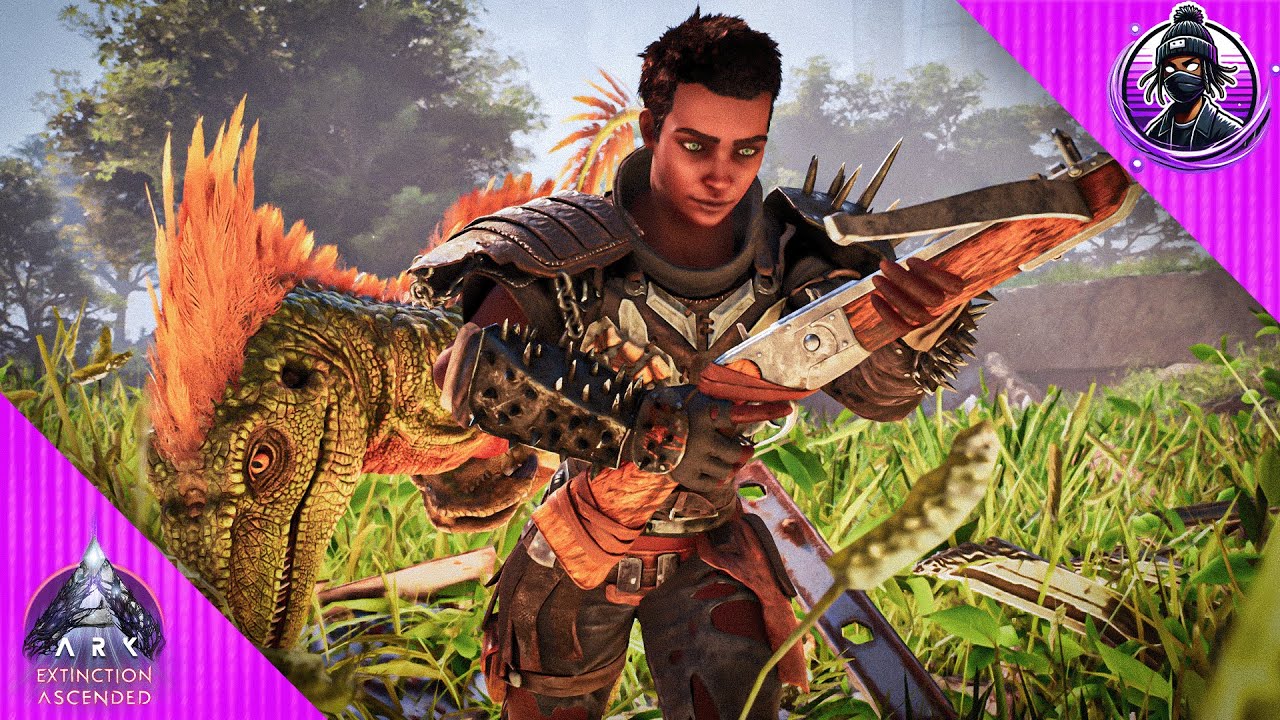 Raptors Are Still My Worst Enemies.. | ARK Extinction [E4] - YouTube