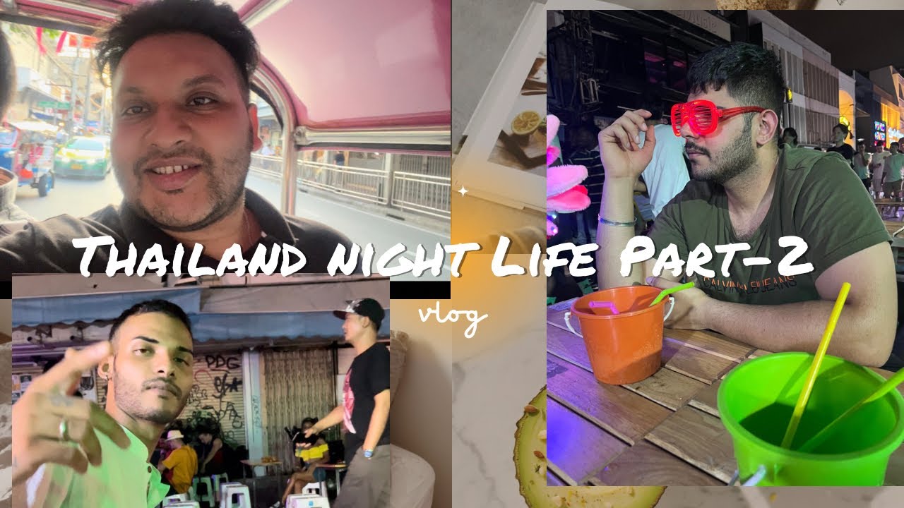 Thailand Night life|| Boom Boom|| Asian Tea park || Part:-2 || # ...