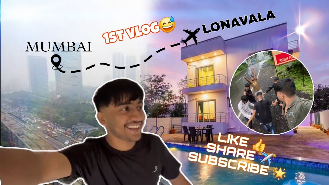 FUN WITH FRIENDS ! || Lonavla Luxurious Villa Tour || PART 1|| #vlogger ...