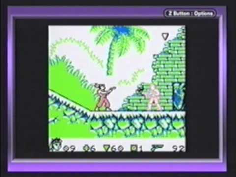 Turok: Battle of the Bionosaurs (Game Boy) Gameplay [First Level] - YouTube