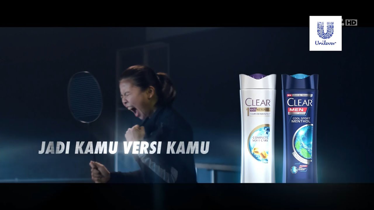 Iklan Clear - Greysia Poli - YouTube