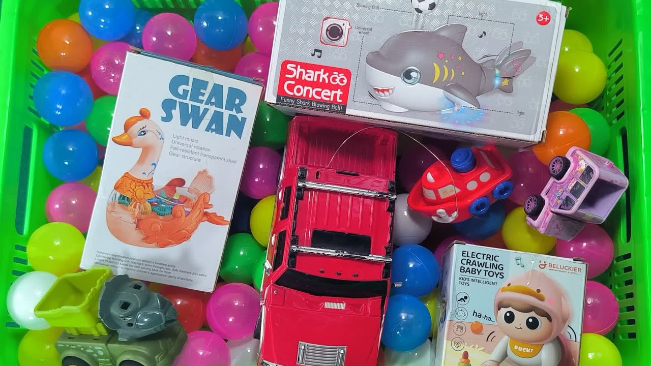 10:40-Minute Satisfying Unboxing of Cute Toys – Musical Toys, Car Toys ...