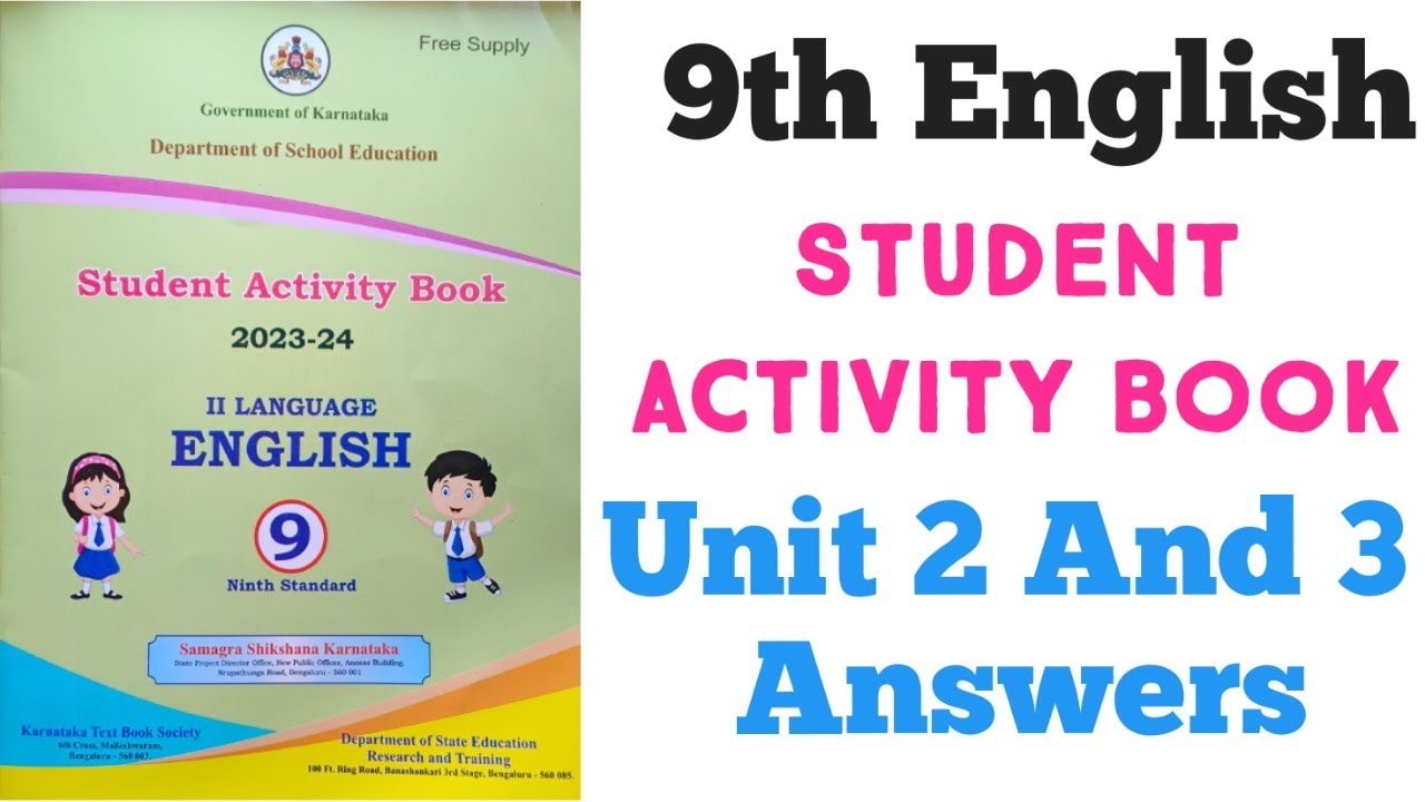 Kalika Balavardhane 9th English Answers | 9th English Student Activity ...