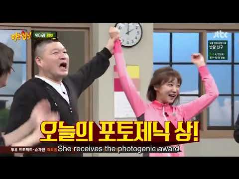 (KNOWING BROS/MEN ON A MISSION/아는 형님) WATER LIMBO - SHIN SO YUL [ENG SUB]