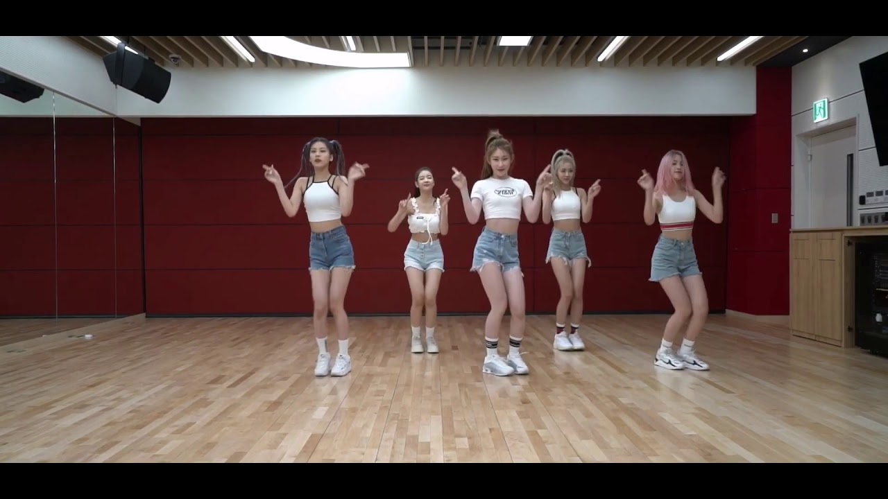 IT'Z SUMMER - ITZY [SLOW DANCE PRACTICE MIRRORED] - YouTube