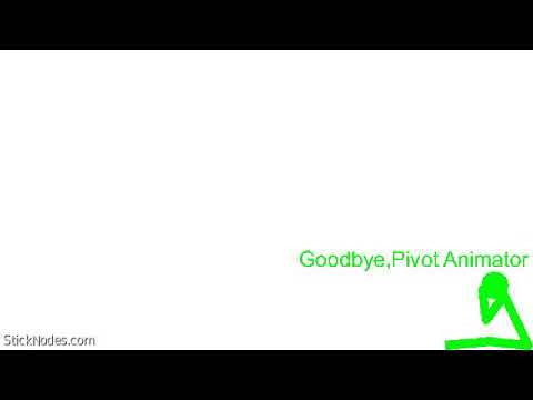 Goodbye Pivot Animator(Sticknodes Animation) - YouTube