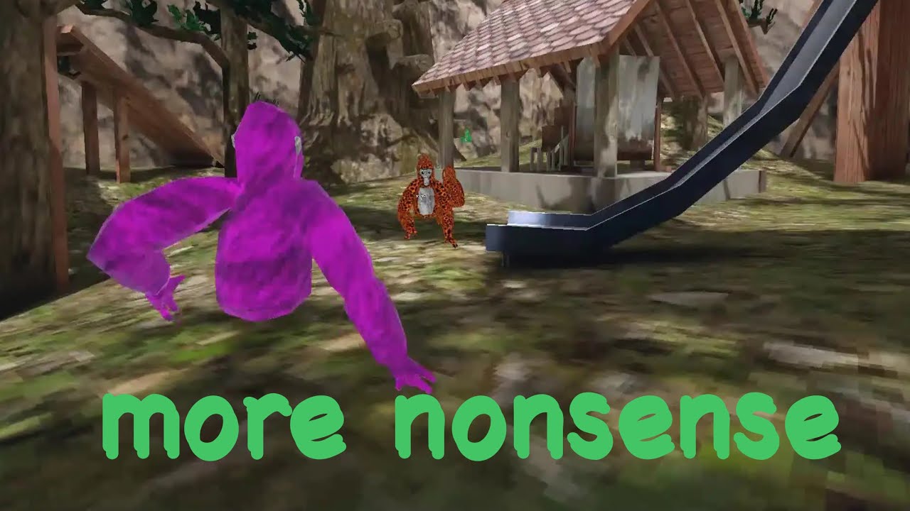 Random monkey game matches - YouTube