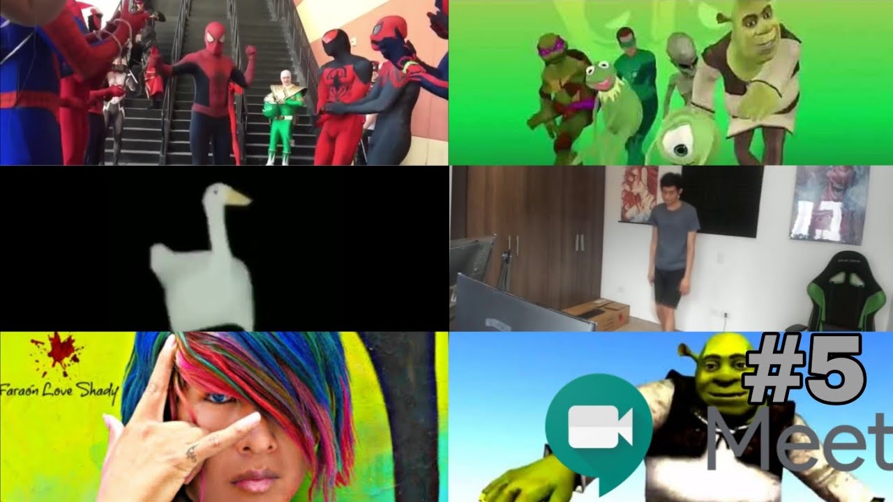 TROLLEO GOOGLE MEET #5 RANDOM - YouTube