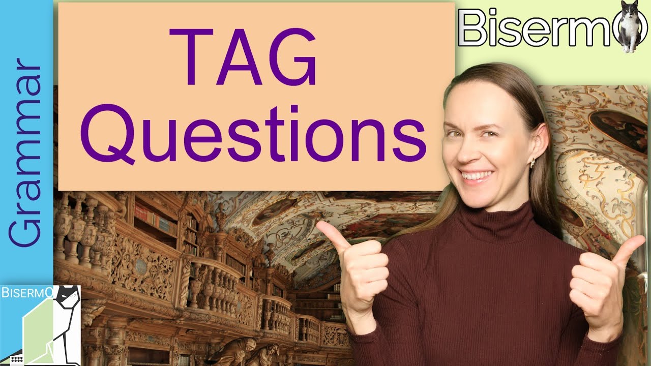How to use TAG QUESTIONS in English language - learn Easily with Free ...