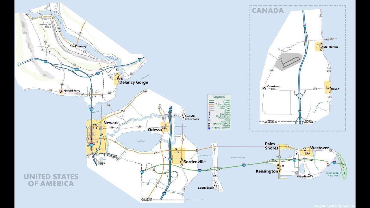 ultimate driving westover to delancy gorge in rv! 200 subscriber ...