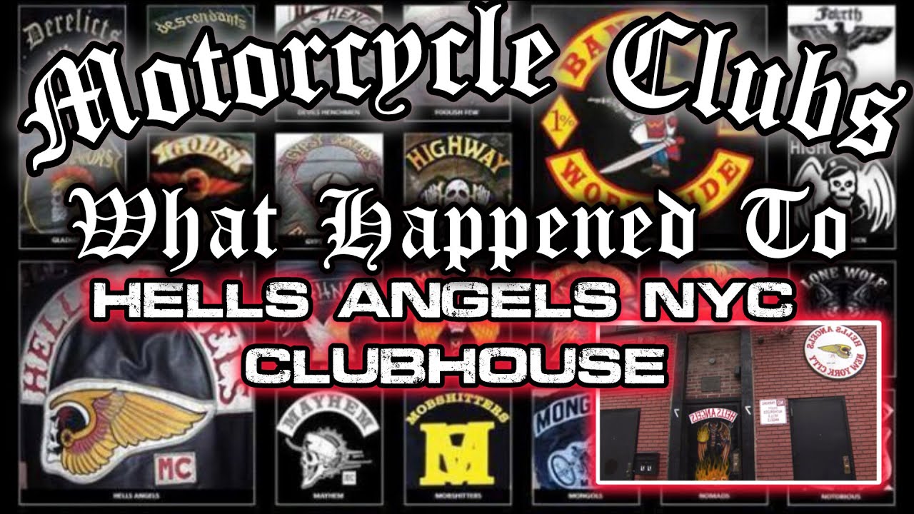Motorcycle Clubs and NYC Clubhouse - YouTube