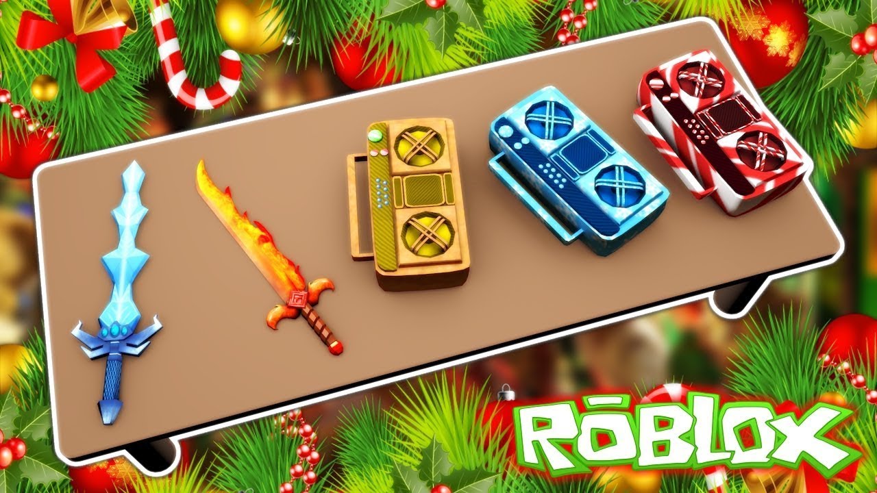 *Saw a godly* Unboxing 29 christmas boxes in mm2! - YouTube