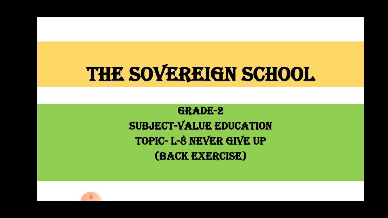 The Sovereign School - YouTube