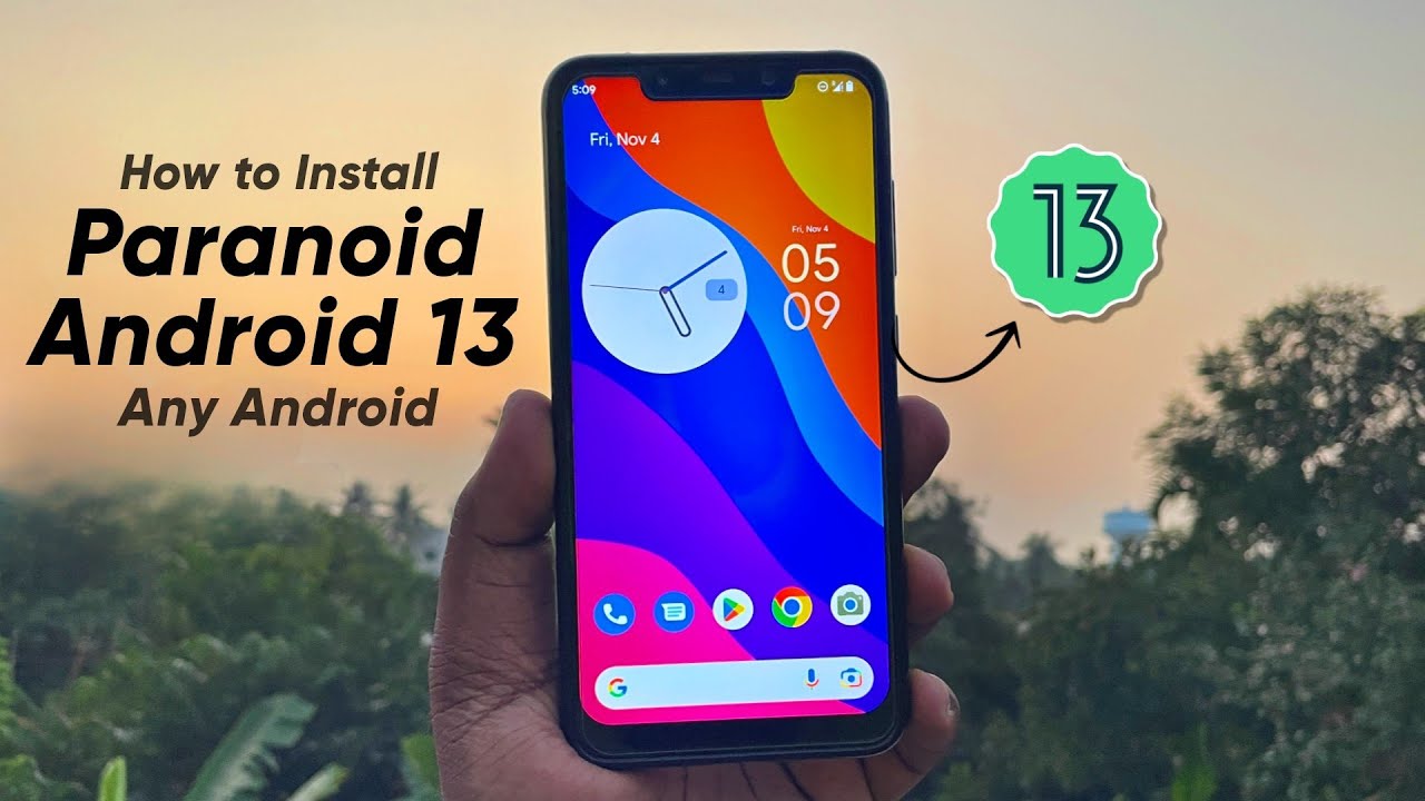 How to Install Paranoid Android 13 Latest Update on Any Android ft ...