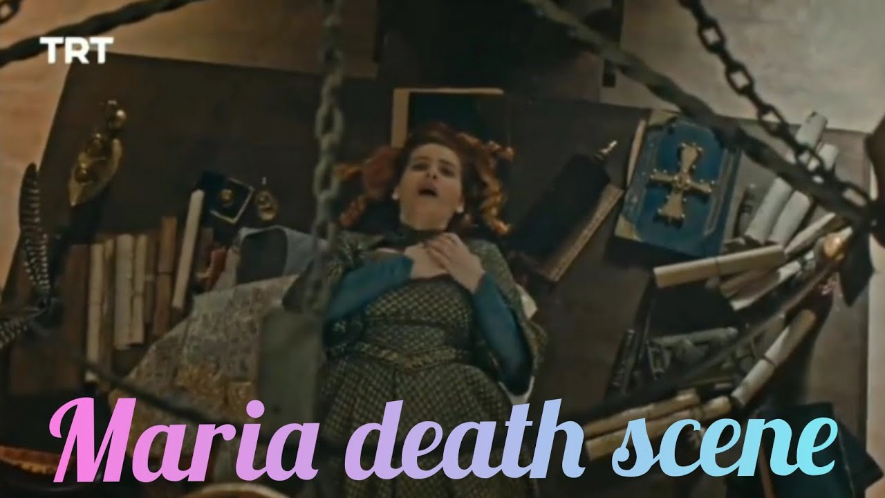 Maria death scene (Ertugrul Ghazi) - YouTube