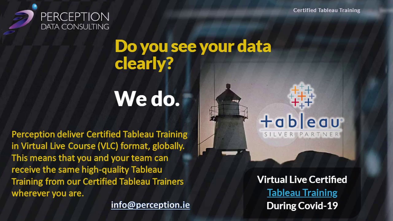 Virtual Live Tableau Training - YouTube
