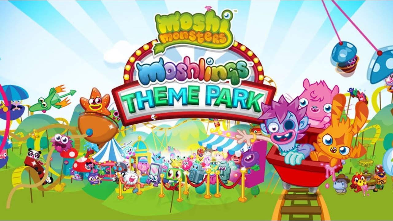 Title | Moshi Monsters - Moshlings Theme Park [OST] - YouTube