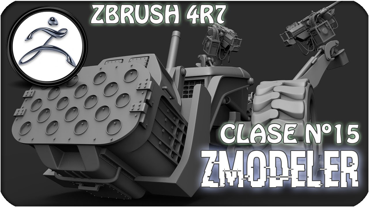 Tutorial Zbrush en Español #15 | ZModeler (funciones y aplicaciones ...