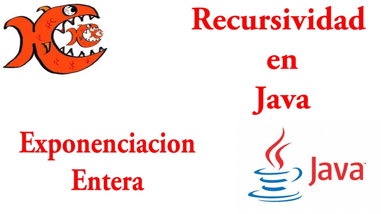 Recursividad | Ejemplo Java | - YouTube