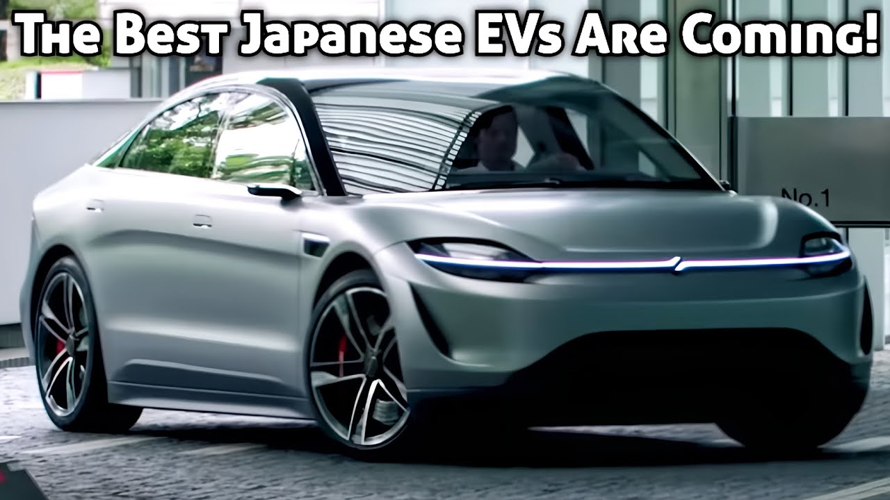 The Best Reliable Japanese EVs Are On The Way! | Afeela Upcoming EVs ...