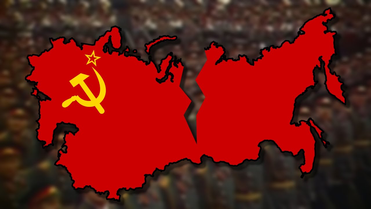 Zašto se SOVJETSKI SAVEZ Raspao? - YouTube