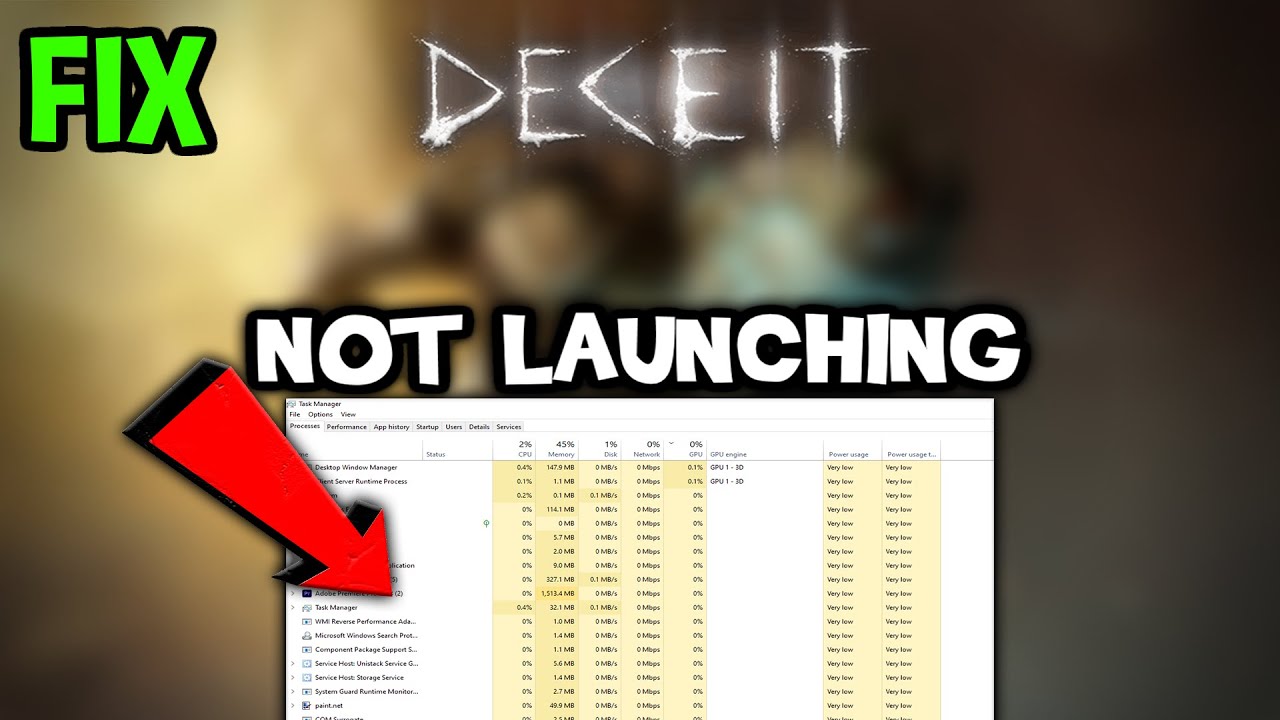 Deceit – Fix Not Launching – Complete Tutorial - YouTube