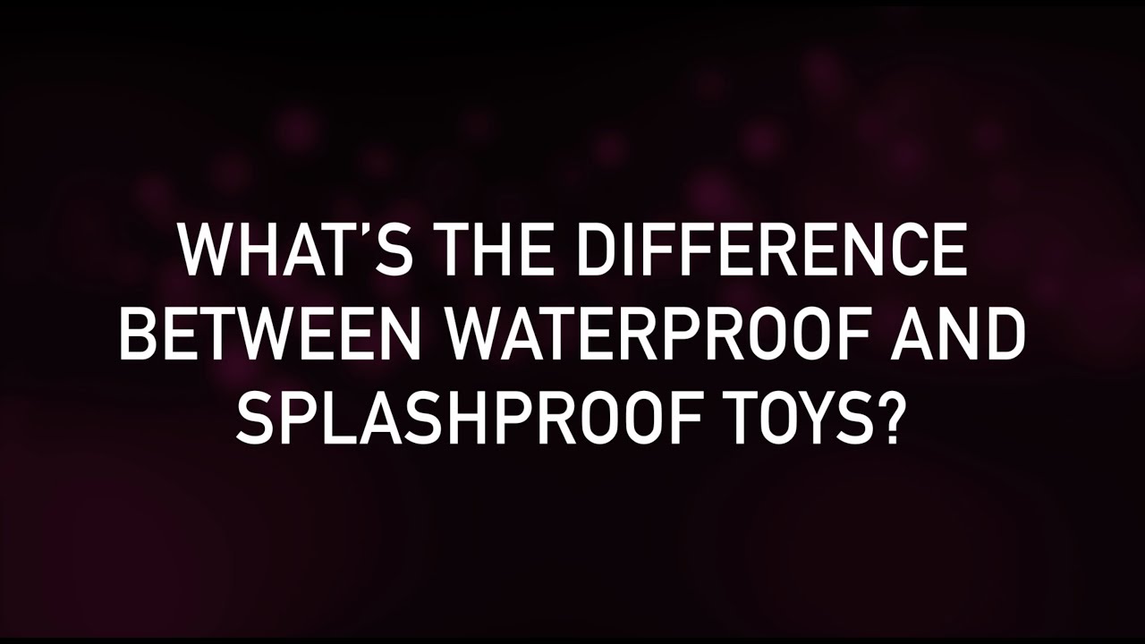 Lion's Den Q&A | What Is The Difference Between Water-proof and Splash ...